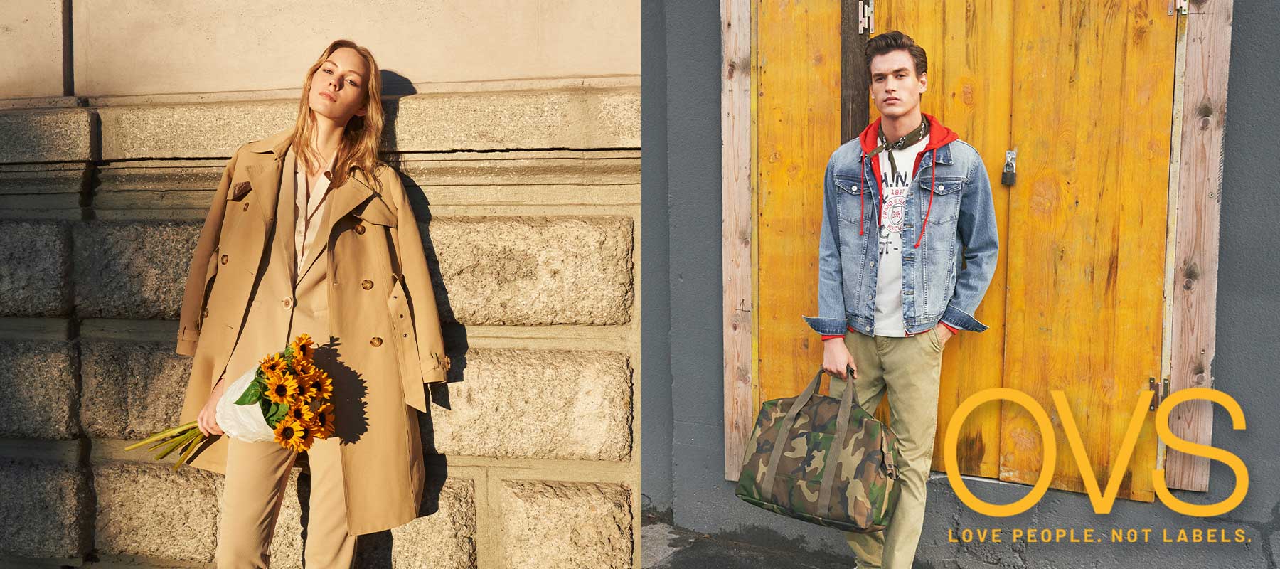 OVS-collectie voor dames en heren