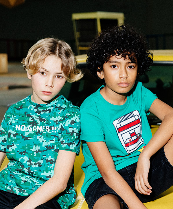 Gers Pardoel collectie voor jongens | JBC België